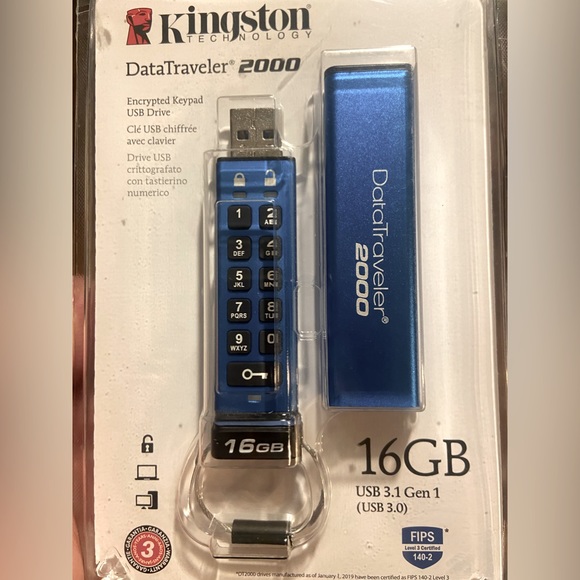 Kingston | Other | Kingston Datatraveler 200 New Sealed In Original ...